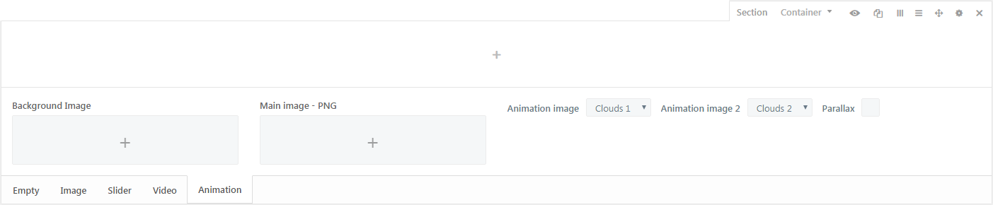 section-animation - WordPress Theme Framework